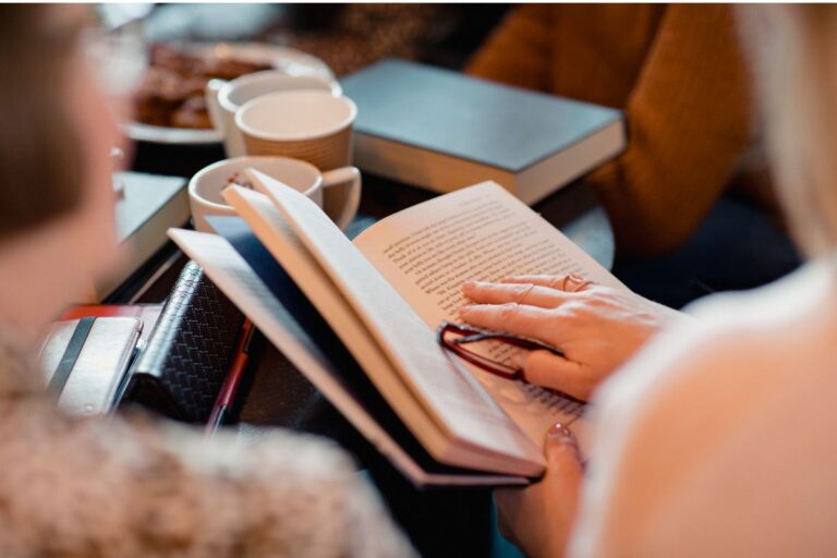 How to Start a Book Club At Work (That Lasts!) - The Misfit Teacher