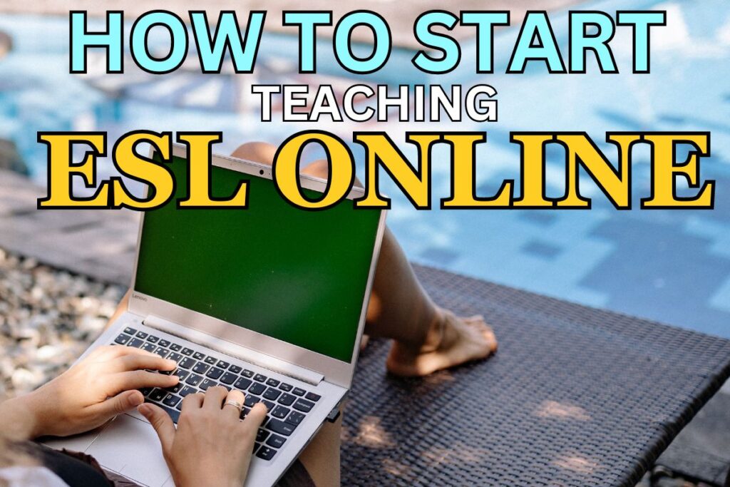 How to Start Teaching English Online in 2025 - The Misfit Teacher