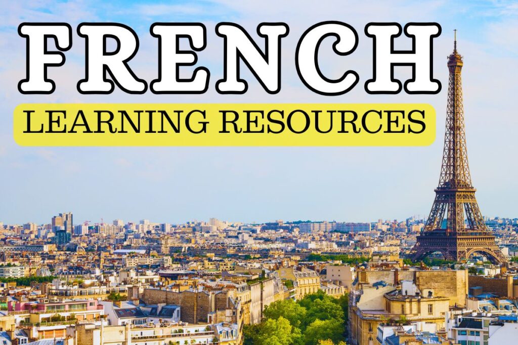 BEST French Language Learning Resources - The Misfit Teacher