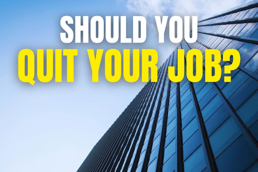 Should You Quit Your Job? + Quiz - The Misfit Teacher